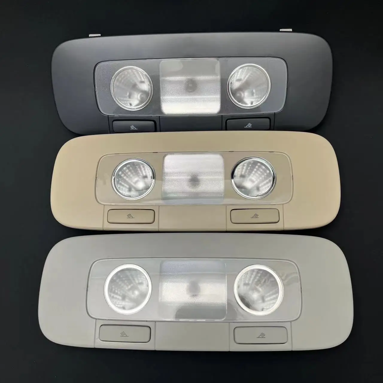 Genuine Rear Reading Lamp Indoor Light 1KD947291A 56D947921B For VW ...