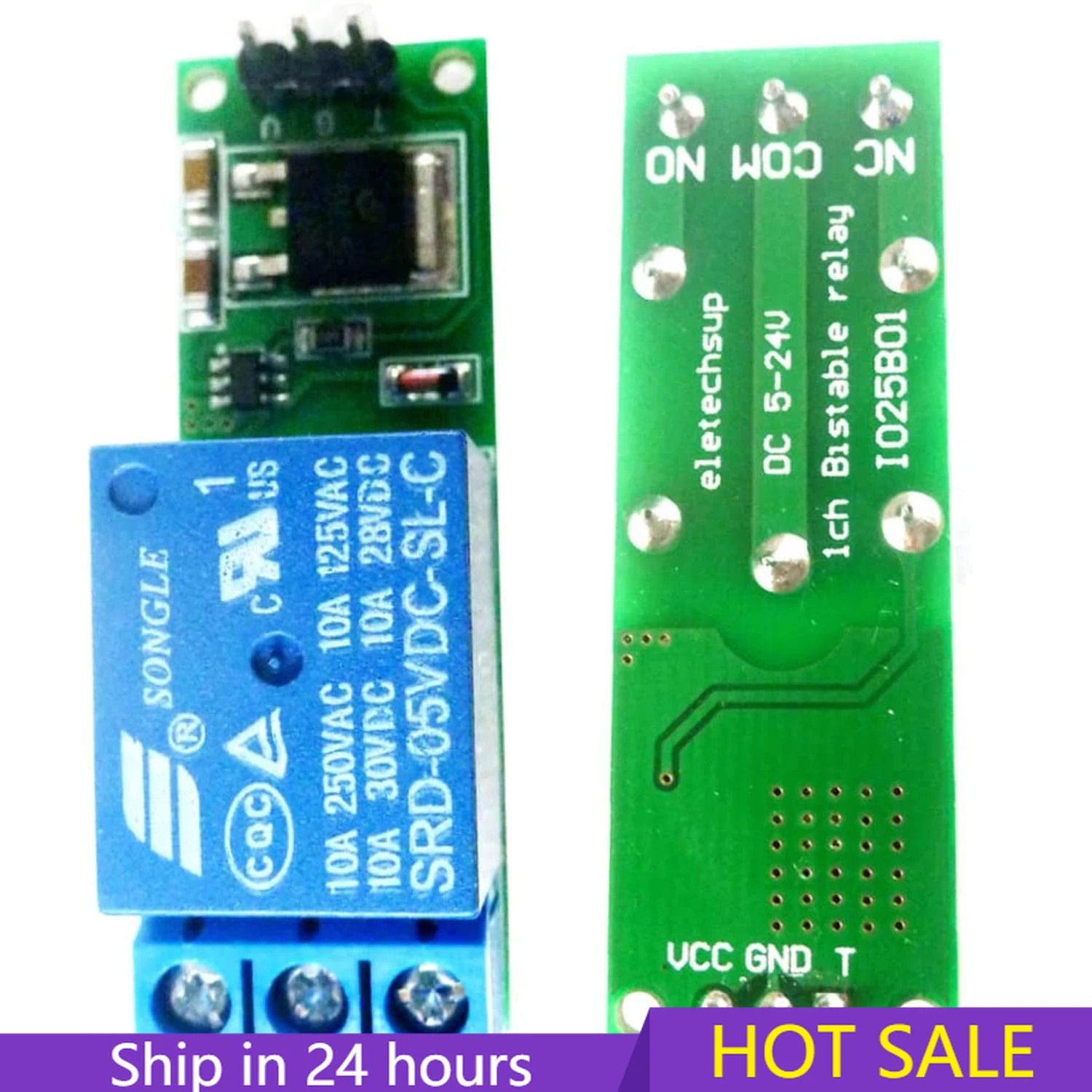 6-24V-6V-9V-12V-24V-Flip-Flop-Latch-Relay-Module-Bistable-Self-locking ...