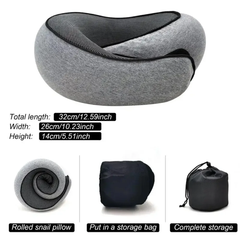 Memory Foam U-Shaped Neck Pillow – Simple Home Supply