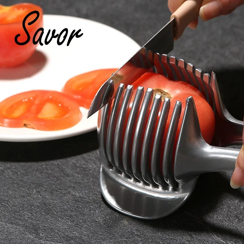 Kitchen-Gadgets-Handy-Aluminum-Alloy-Onion-Holder-Potato-Tomato-Slicer ...
