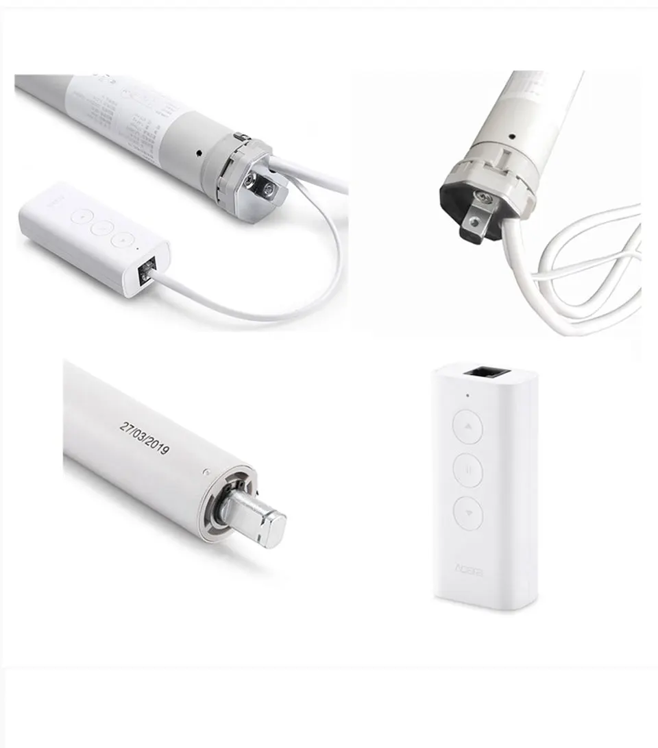 Aqara Smart Roller Motor Zigbee Curtain Rolling Shutter Motor Timing ...