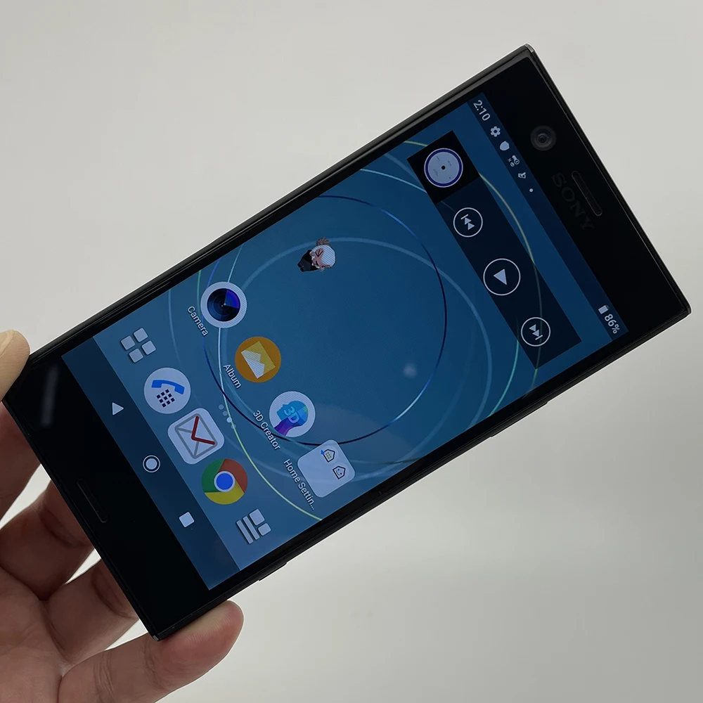 Original Sony Xperia XZ1 Compact 4G Mobile Phone 4.6" RAM 4GB ROM 32GB ...
