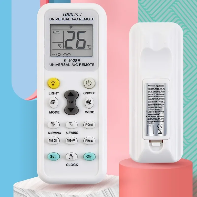 Smart-Home-1000-In-1-Universal-Remote-Control-K-1028E-AC-Digital-LCD ...