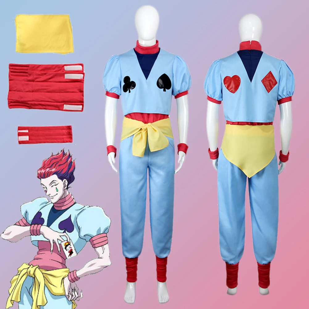 Hisoka-Cosplay-Role-Play-Blue-Suits-Anime-Hunter-X-Hunter-Costume-Adult ...
