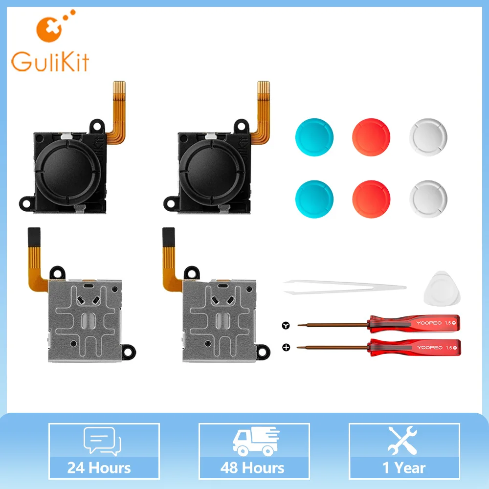 GuliKit-NS40-Hall-Joystick-For-Nintendo-Joy-Con-Repair-For-Nintendo ...