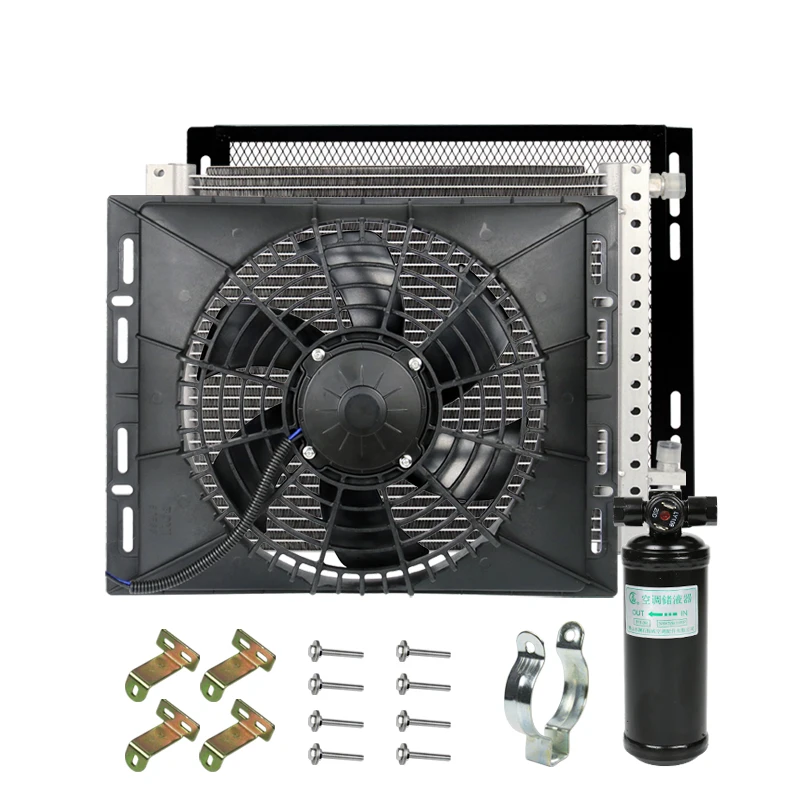 14''x18'' Car Air Conditioning Condenser Assembly Modified General ...