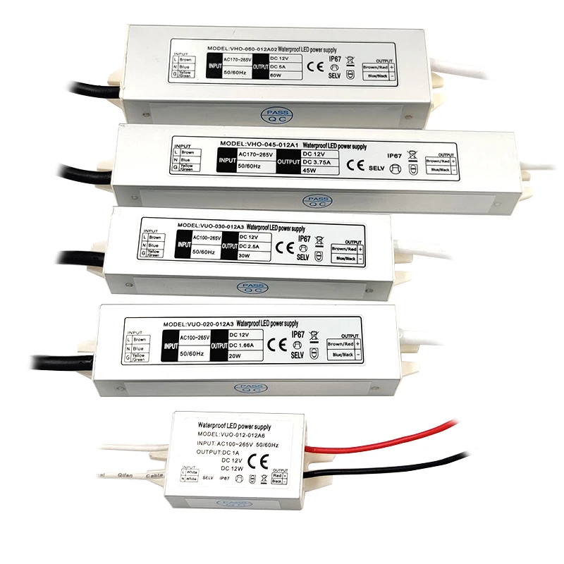 LED-Waterproof-Power-Supply-12v-12W-20W-30W-40W-60W-LEDs-Voeding-12V ...