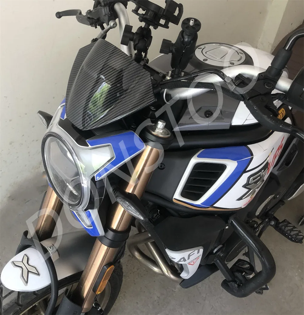 New-Motorcycle-Fit-CLX-700-Windshield-Wind-Protection-for-CFMOTO-CLX700 ...