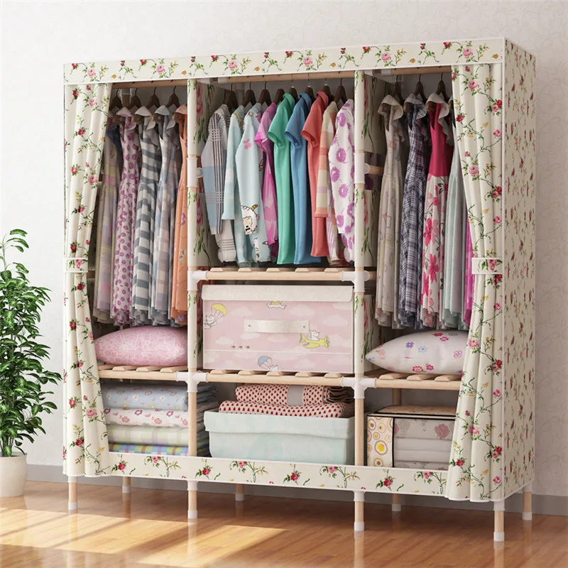Portable Wardrobe Closet