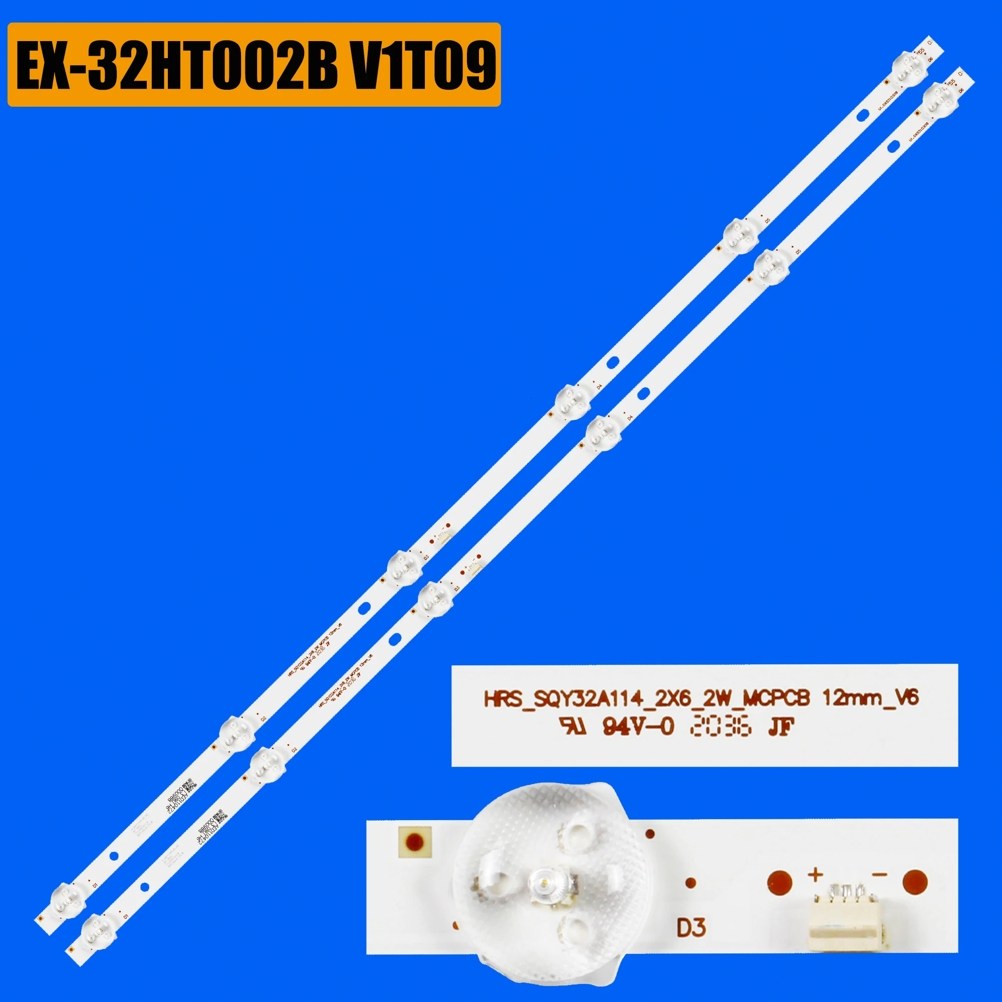 1-5-10-Kit-LED-Backlight-Strip-For-32LHN19S-LQ315T3HC54-32LE120T2S2SM ...