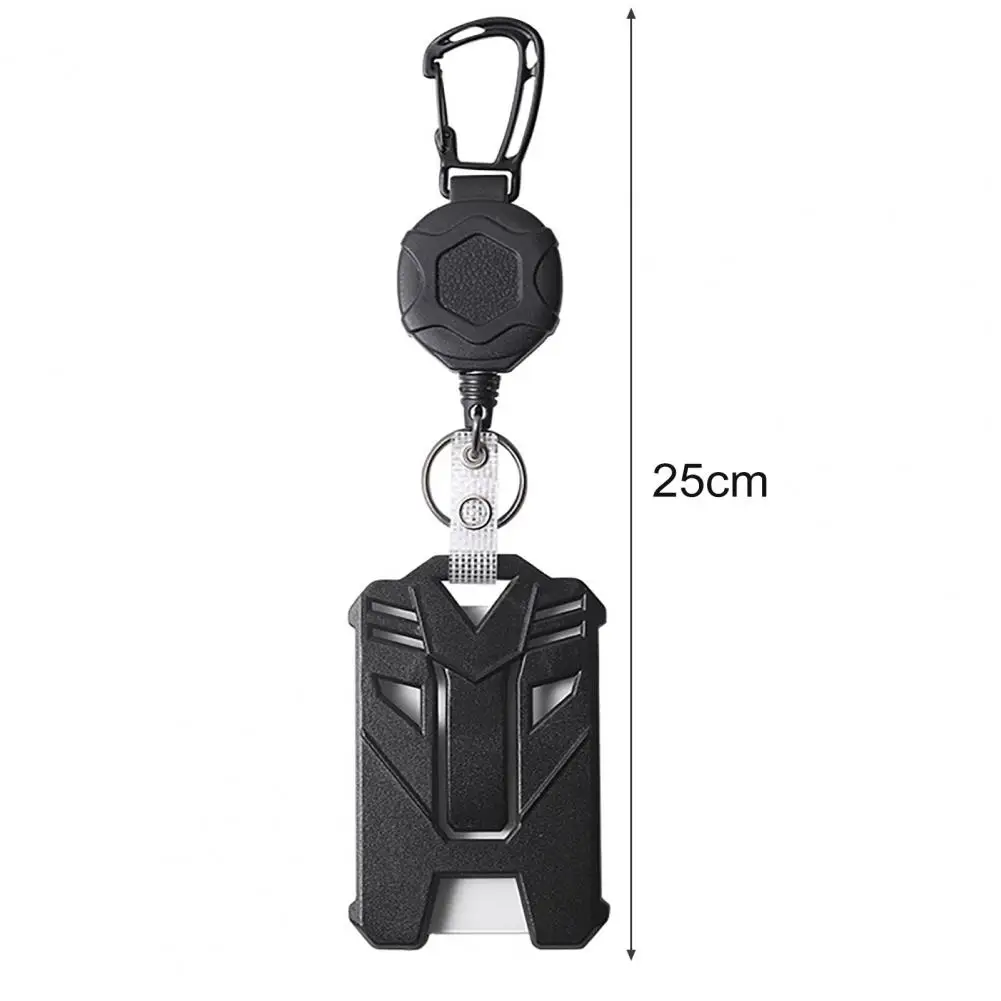 Easy-pull-Card-Holder-Badge-Reel-Heavy-Duty-Retractable-Id-Badge-Holder ...