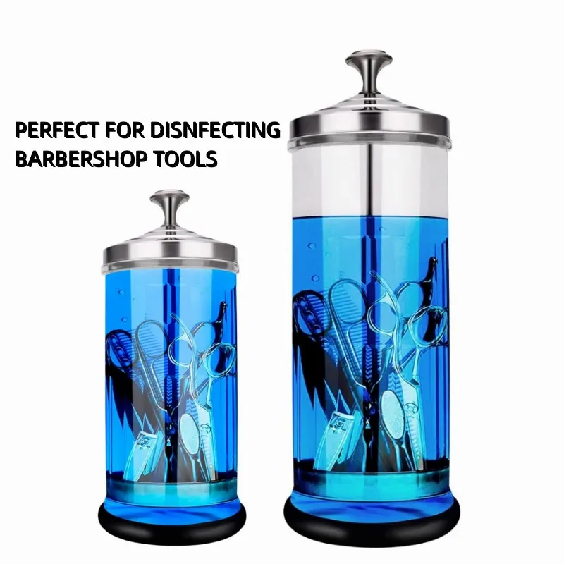 Pro-Salon-Hairdressing-Tools-Large-Disinfecting-Cup-Sterilizing-Bottle ...