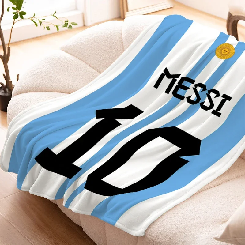 Nap-Blanket-Messi-Warm-Knee-Bed-Fleece-Camping-Custom-Decorative-Sofa ...