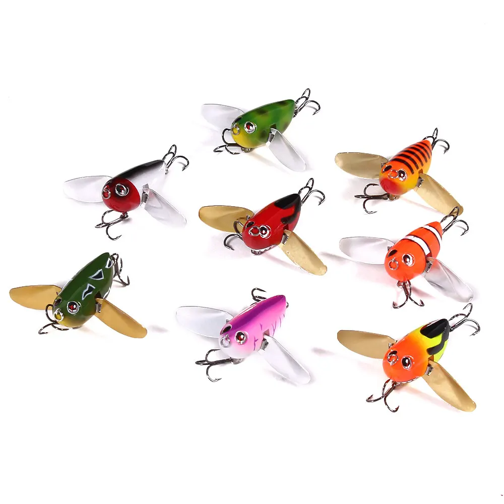 8pcs-Set-6cm-12-5g-Bionic-Cicada-Insect-Fishing-Lure-Floating ...