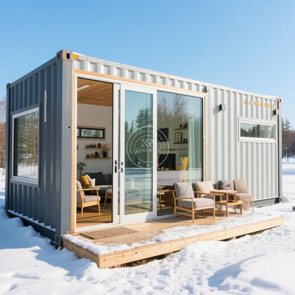 Factory Direct 20ft Luxury Homes Prefab Houses Container Prefabricated ...