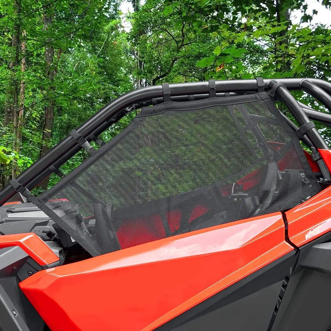 RZR-Window-Nets-Roll-Cage-Mesh-Guard-Compatible-with-2020-2021-Polaris ...