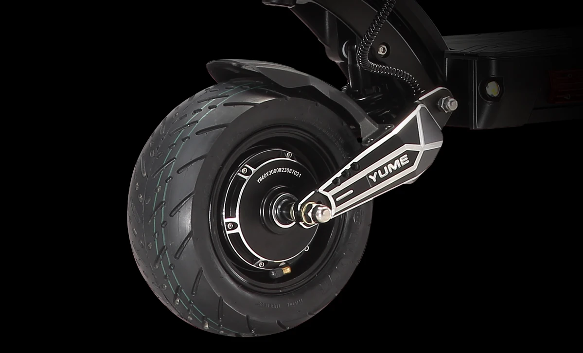 YUME Raptor 6000W Dual Motor Electric Scooter Adult Foldable Off-road ...