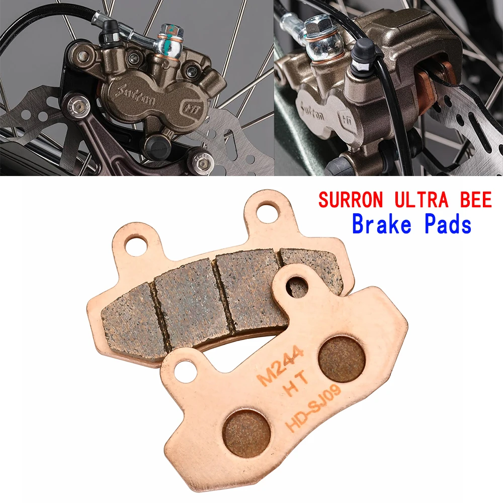 Original-Front-Rear-Brake-Pads-For-SURRON-Ultra-Bee-Electric-Cross ...