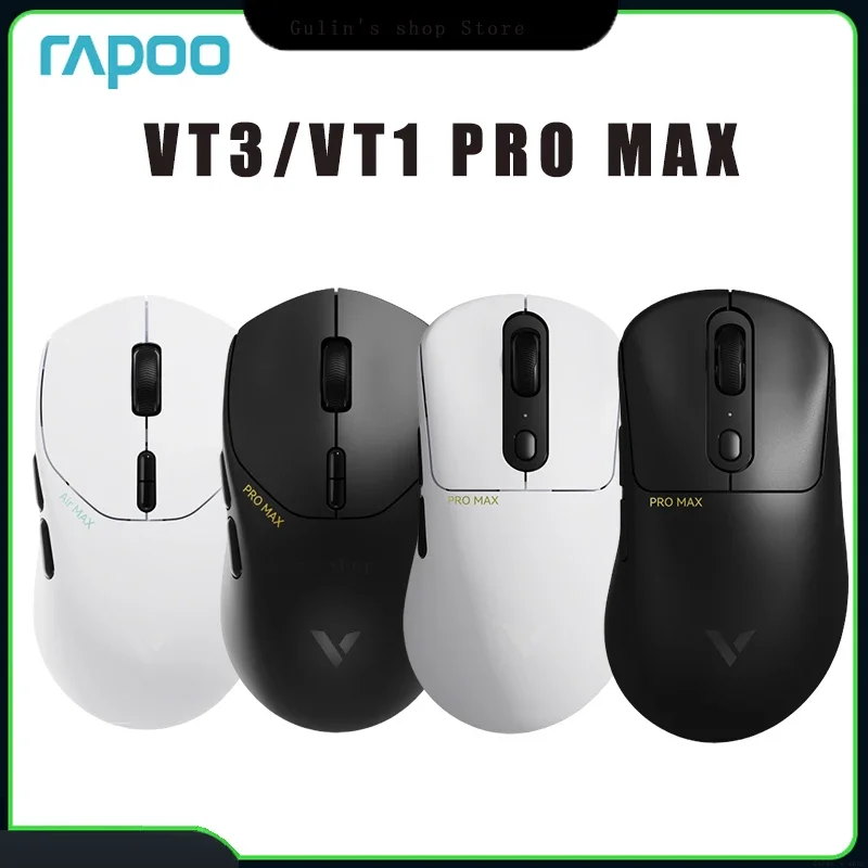 Rapoo-Vt3-Vt1-Pro-Max-Mouse-Sem-Fio-Leve-Modo-Duplo-Ergon-mico-Esports ...