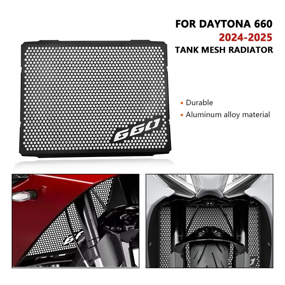 Motorcycle-radiator-guard-radiator-grille-guard-engine-cooler-baffle ...