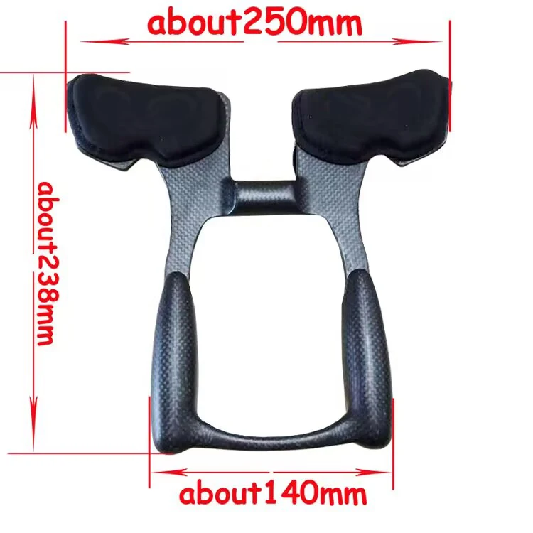 Bicycle Triathlon Bicycle Extender Aero TT Bar Ends Bicycle Handlebars ...