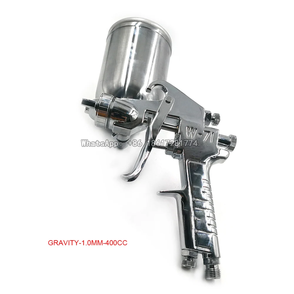 High-Pressure-Pneumatic-Type-W-71-Paint-Spray-Gun-W71-HVLP-Siphon ...