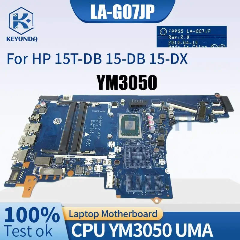 FPP55-LA-G07JP-For-HP-Pavilion-15T-DB-15-DB-15-DX-Notebook-Mainboard ...