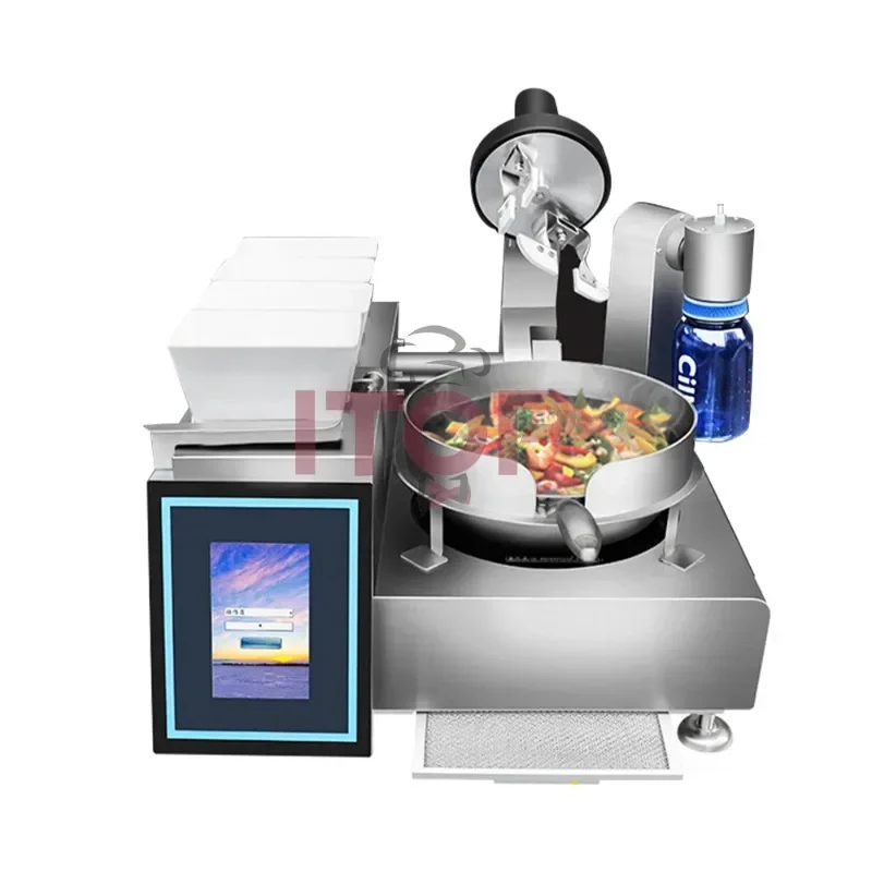 Cooking-robot-high-tech-multifunctional-Chinese-style-stir-fry-home ...