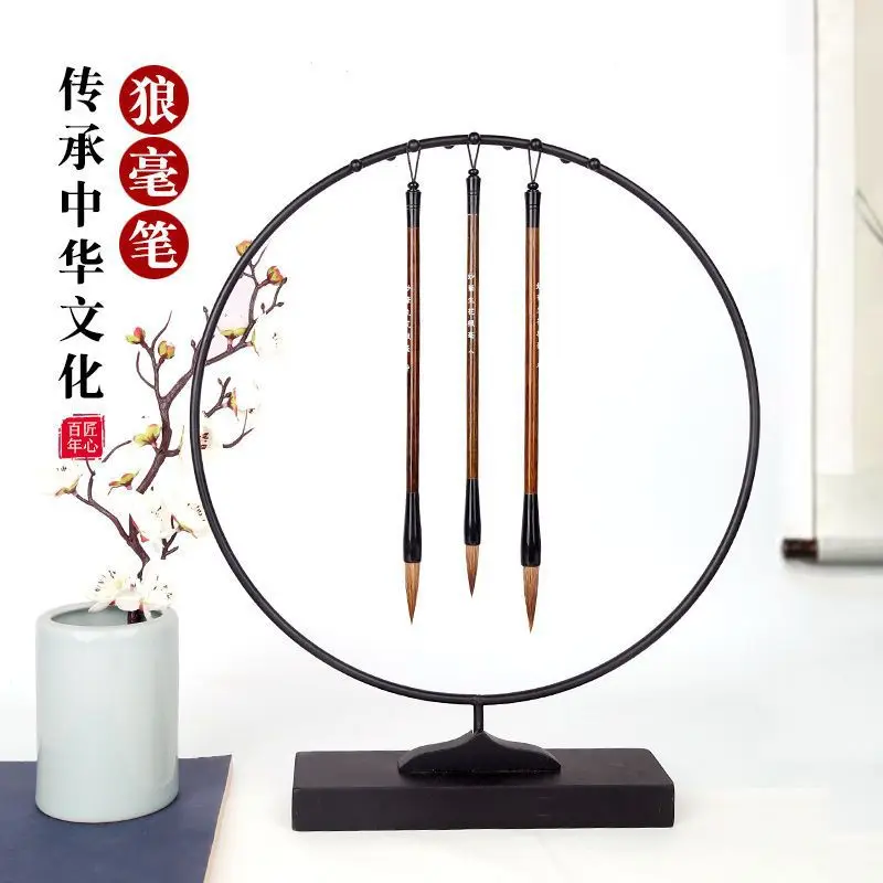 Pintura-chinesa-Pincel-de-inscri-o-Jing-Ink-Lobo-Milli-e-Milli ...