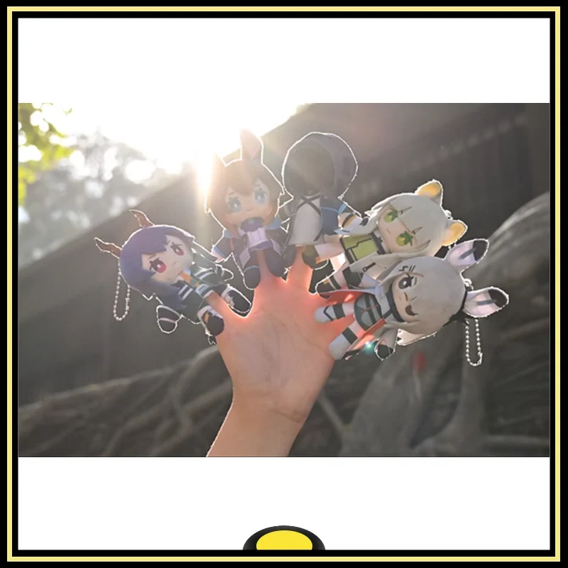 Arknights-Plush-Doll-Kaltsit-Chen-Frostnova-doctor-Amiya-Plush-Hand ...