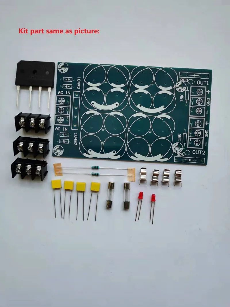 DIY-Kits-Dual-Power-Supply-Rectifier-Filter-High-Grade-Power-Amplifier ...