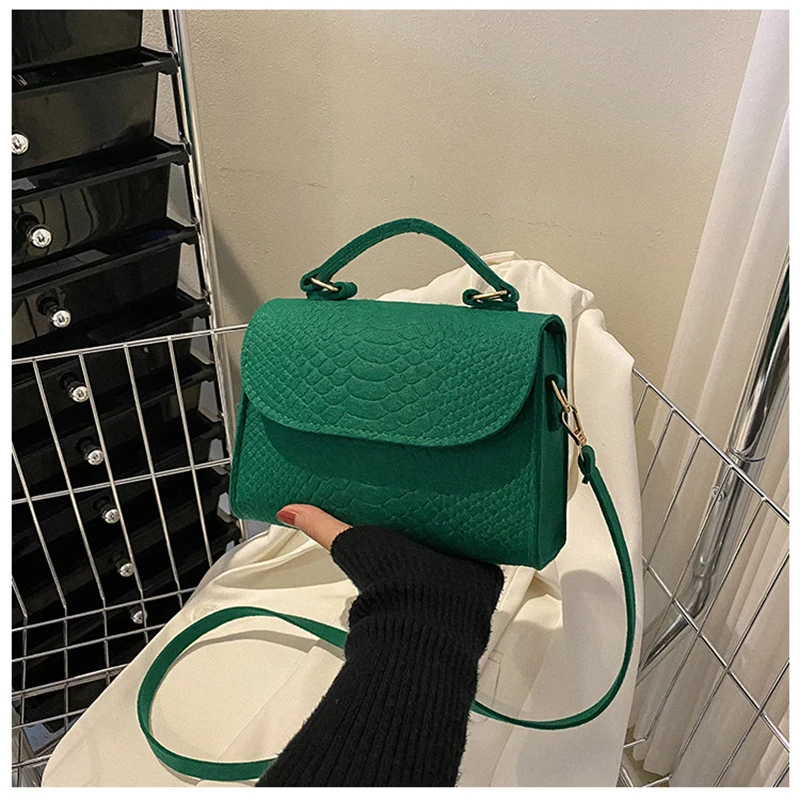 Bolsos-azules-para-mujer-bolso-de-hombro-de-moda-coreana-bolsos-de ...
