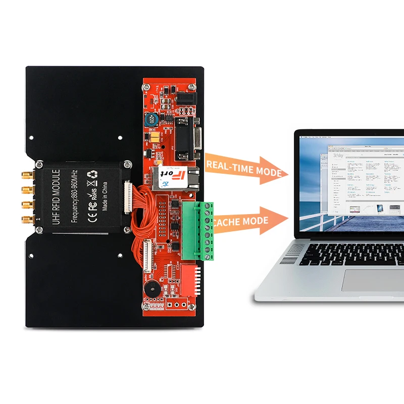 Impinj-UHF-RFID-Leitor-e-Escritor-Kit-Board-M-dulo-E710-Alto-Desempenho ...
