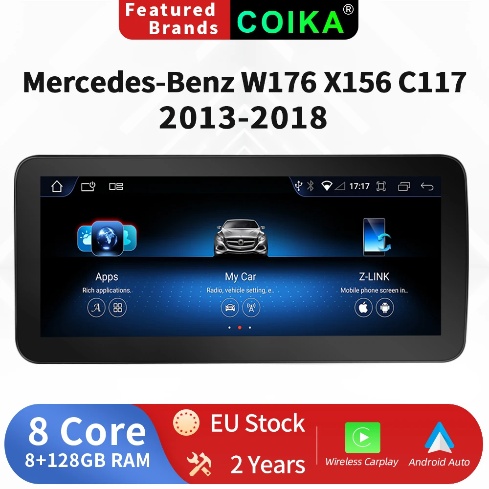 Autoradio-10-25-Android-12-navigation-GPS-Google-BT-Carplay-syst-me ...