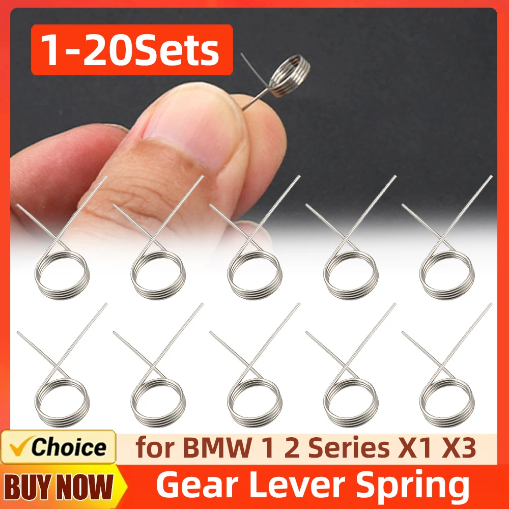 1-20Sets Gear Lever Spring Alloy Car Torsion Springs Gearshift Auto ...