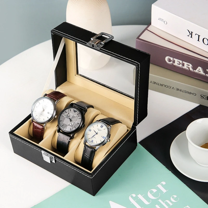 Watch-Box-Watch-Display-Organizer-PU-Leather-Watch-Organizer-for-Large ...
