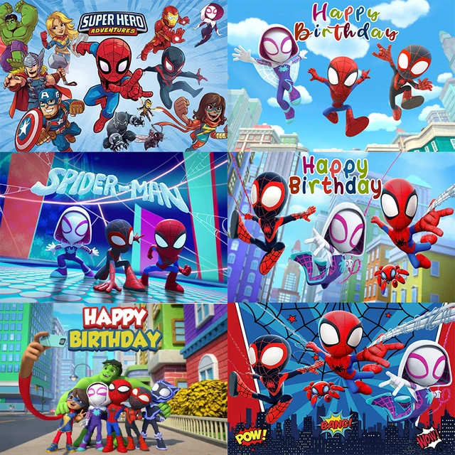 Spiderman Background For Tarpaulin