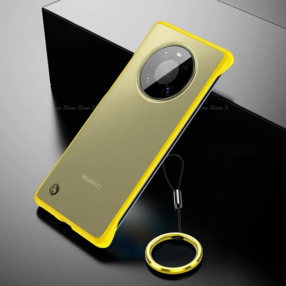 Funda de teléfono de plástico suave Mate sin marco para Huawei Mate 50 40 30 20 Pro Plus RS X ...