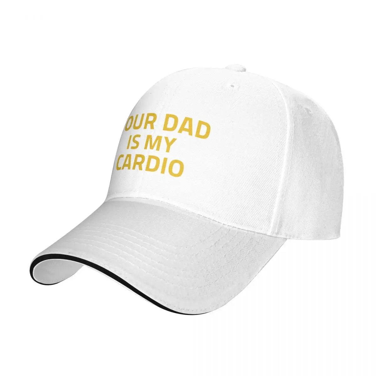 Your-dad-is-my-cardio-hat-pigment-dyed-cap-Joke-Gag-embroidered-hat ...