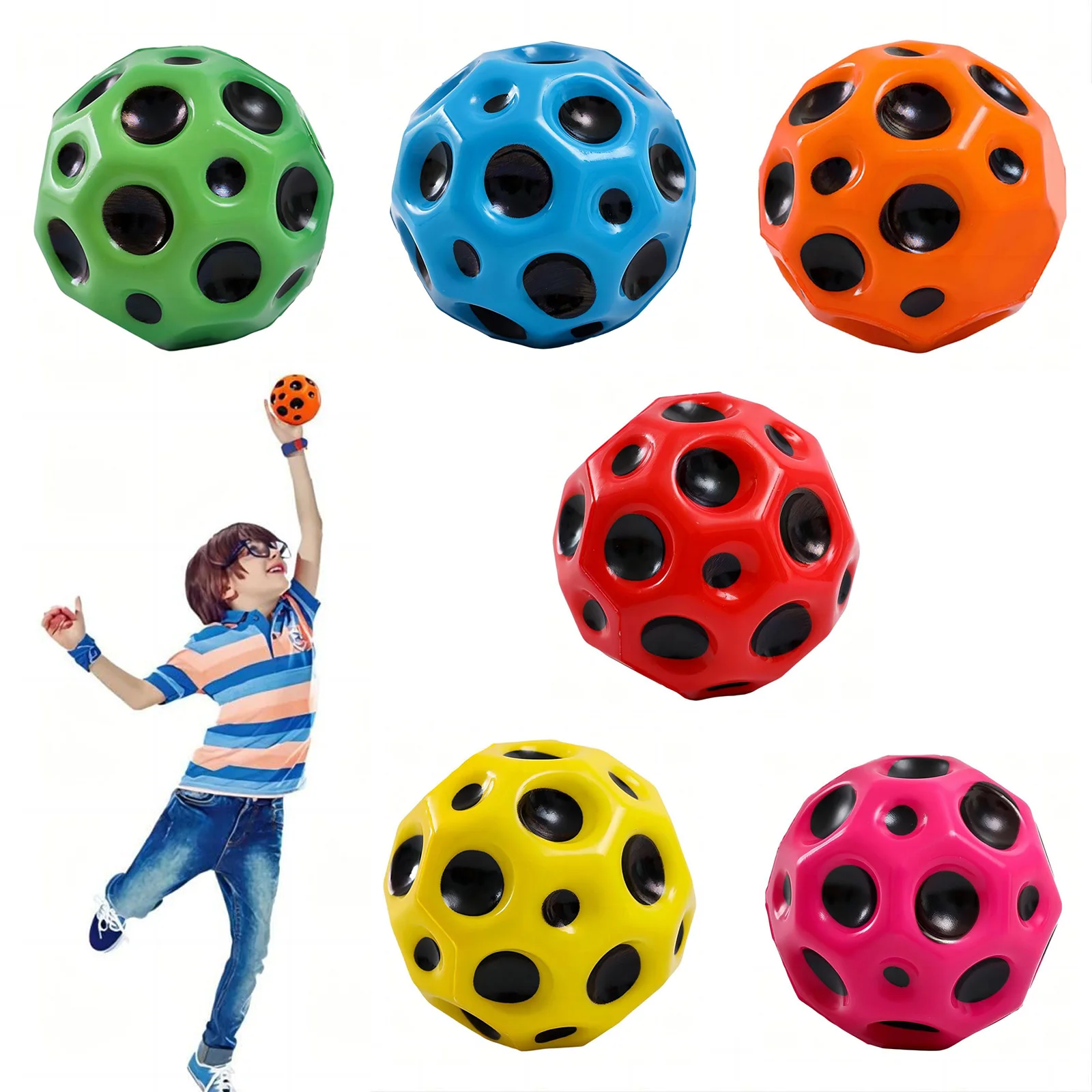 Children-High-Bouncing-Resilience-Ball-Soft-Bouncy-Balls-Kids-Indoor ...