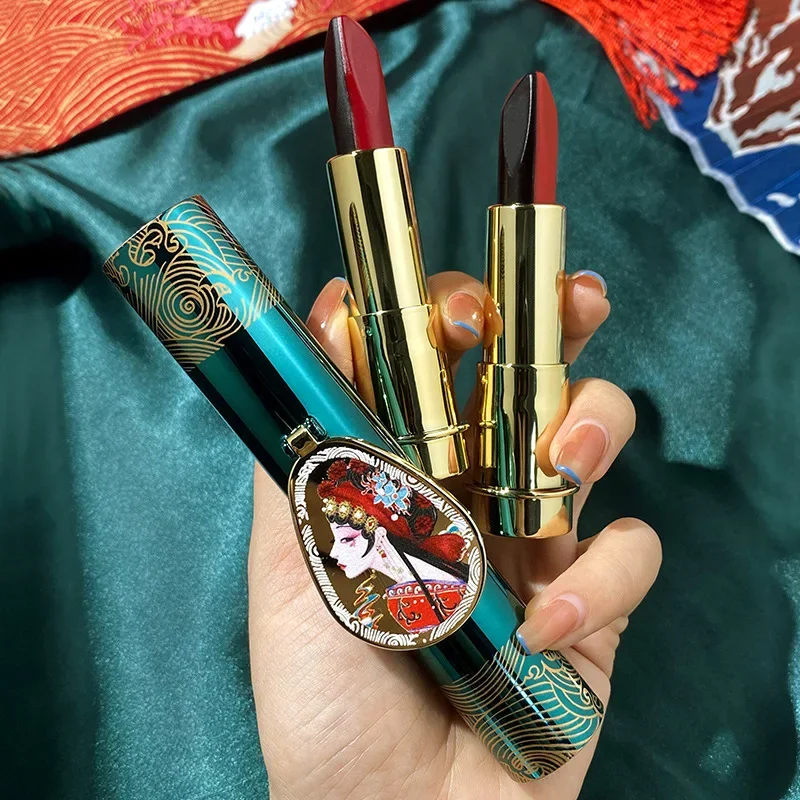 Agag-Magic-Ten-Color-Lipstick-With-Mirror-One-Ten-Color-Double-Tube ...