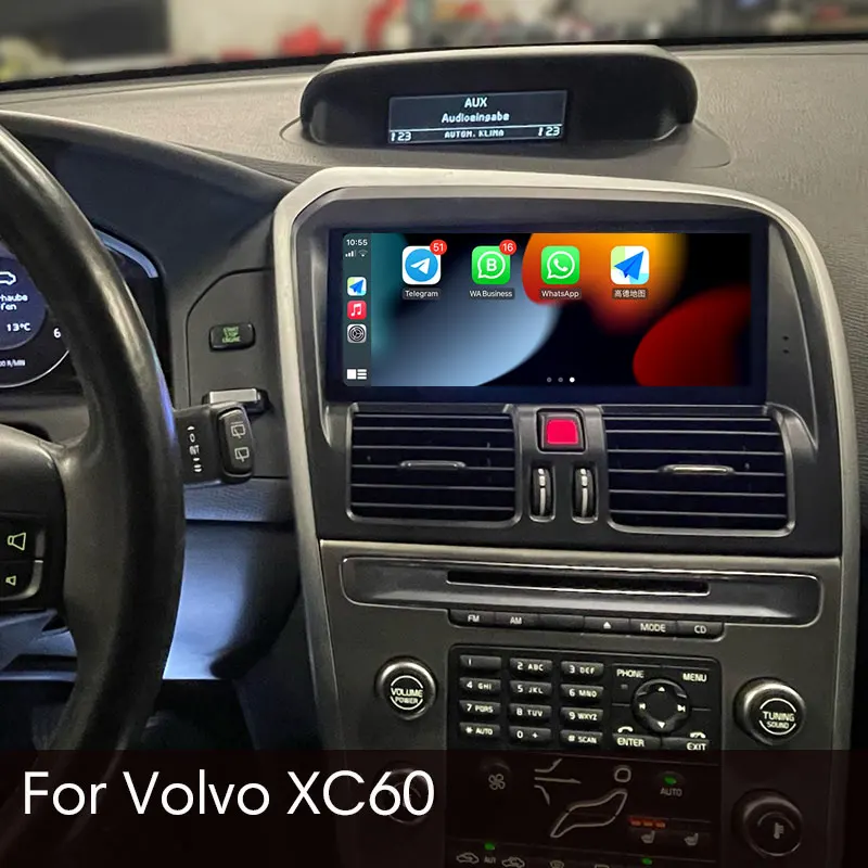 Android-11-Car-Auto-Radio-Stereo-para-Volvo-XC60-2009-2010-2011-2012 ...