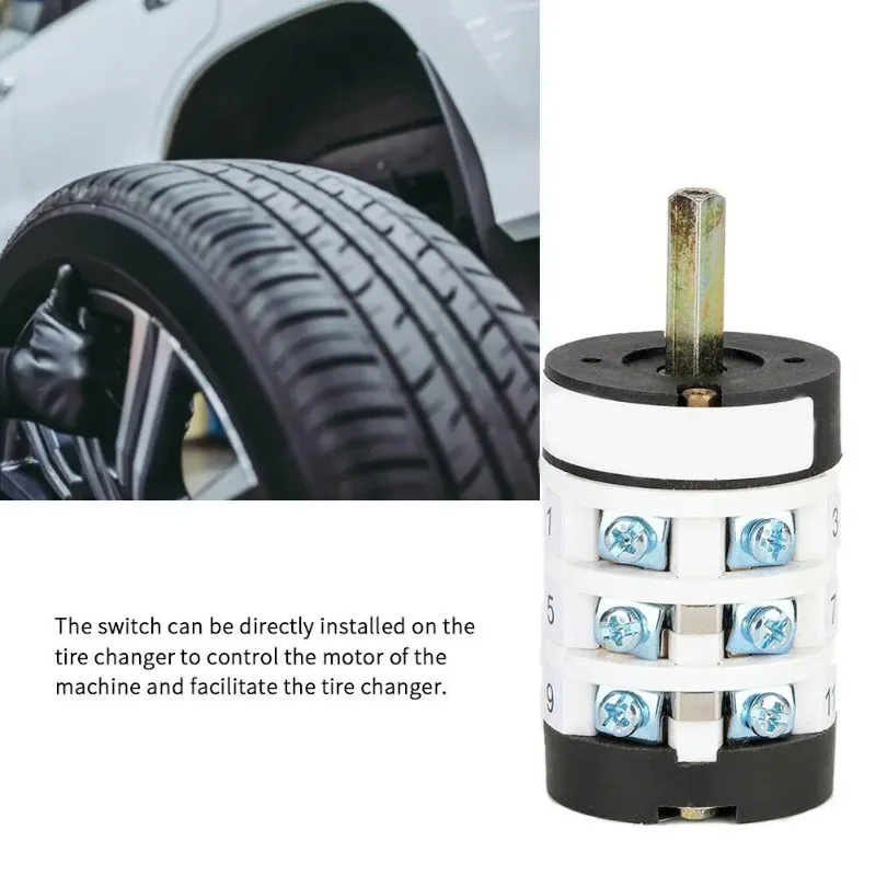 20A 220/380V Tyre Changer Motor Forward Reverse Switch Bead Breaker ...