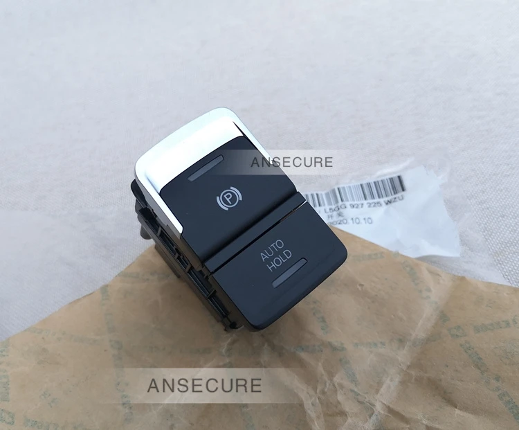 Electronic Hand Brake Auto Hold Switch Button For Vw Golf 7 Gti Mk7 ...