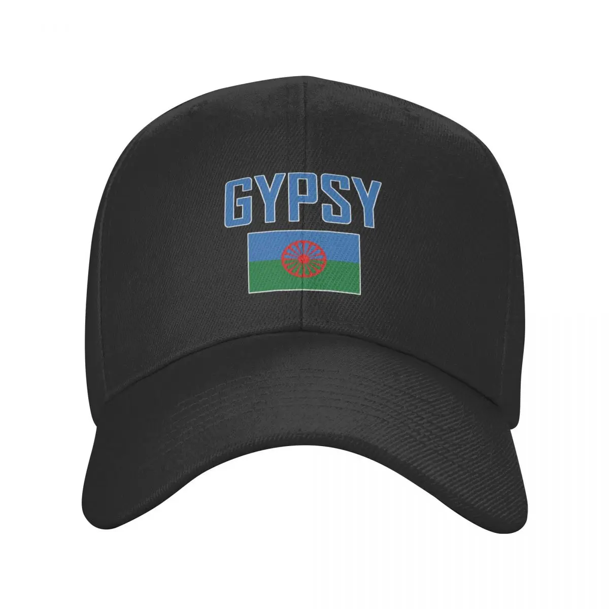 Rom-Gypsy-Flag-Of-The-Romani-People-Sun-Baseball-Cap-Breathable ...