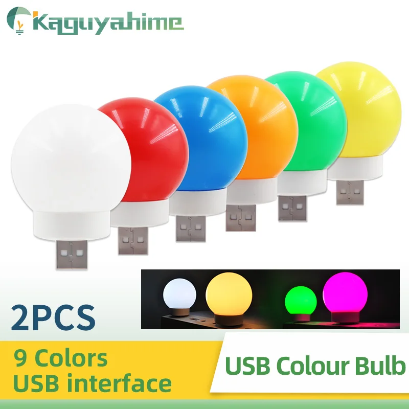 KPS-2PCS-USB-Plug-Lamp-Mini-Night-Light-Computer-Mobile-Power-Charging ...