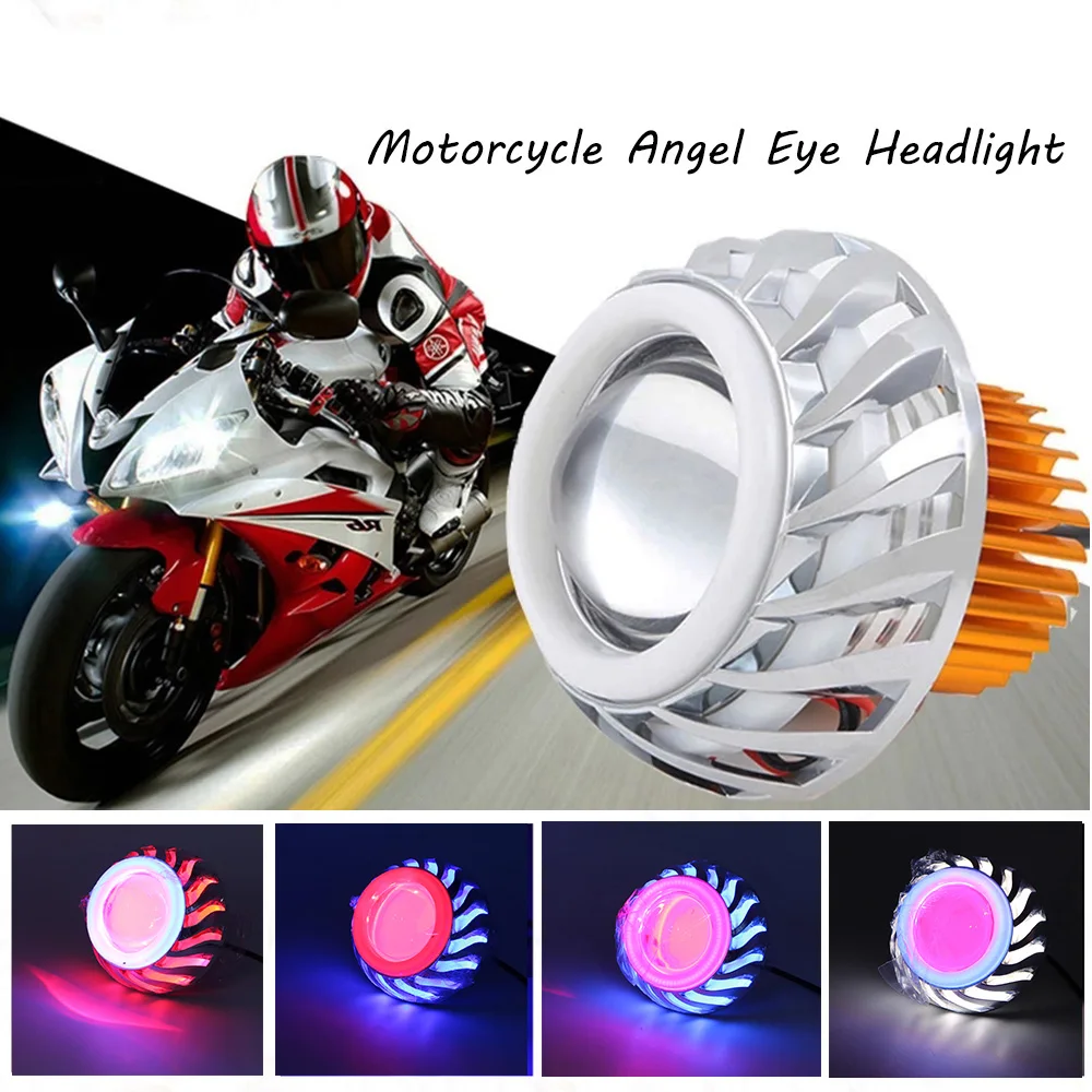 Devil Eyes Headlights Motorcycle