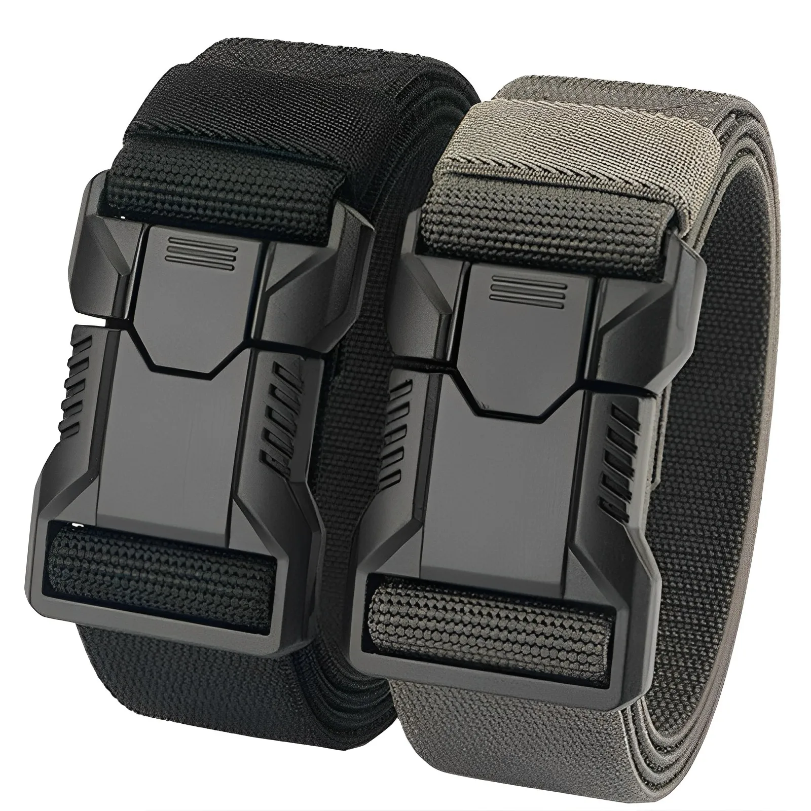 New-Aluminum-Alloy-Quick-Release-Pluggable-Buckle-Elastic-Belts-for-Men ...