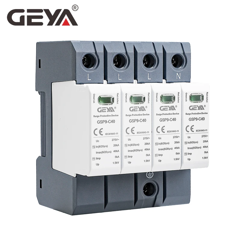 GEYA-GSP9-4Pole-Surge-Protector-20KA-40KA-SPD-AC275V-AC385V-400V-440V-SPD-House-Surge-Protector.jpg