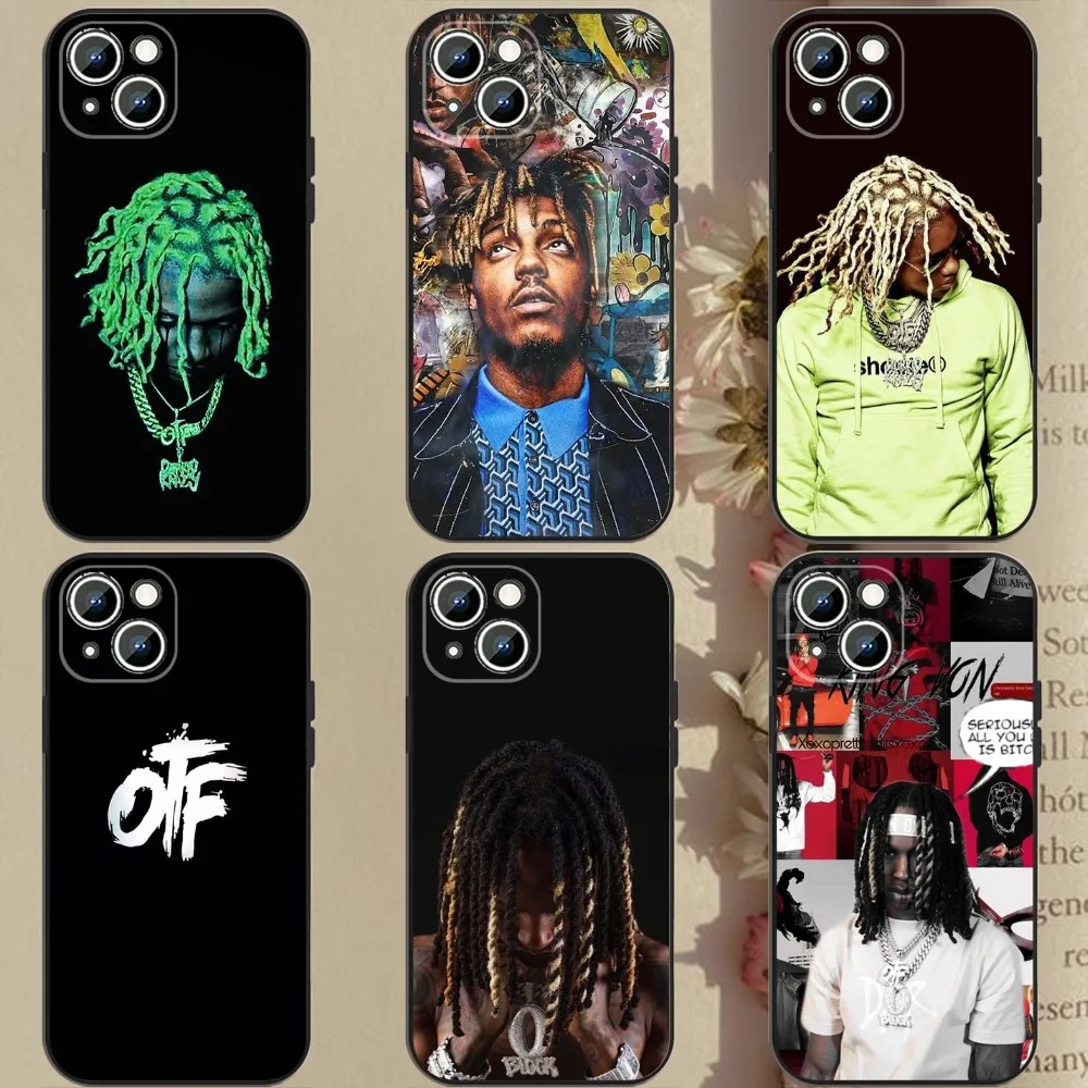 Rapper lil durk Phone Case Phone Case For Apple iPhone 15,14,13,12,11 ...